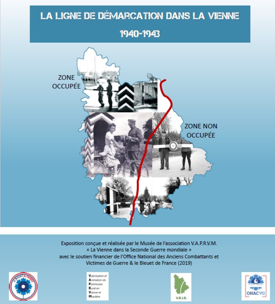Exposition « La ligne de démarcation dans la Vienne, 1940-1943 » – VRID ...