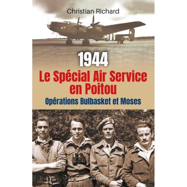 Présentation du livre « 1944, le Special Air Service en Poitou ...